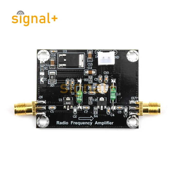 1M-1000MHz 2W power amplifier HF FM VHF UHF FM transmission broadband ...