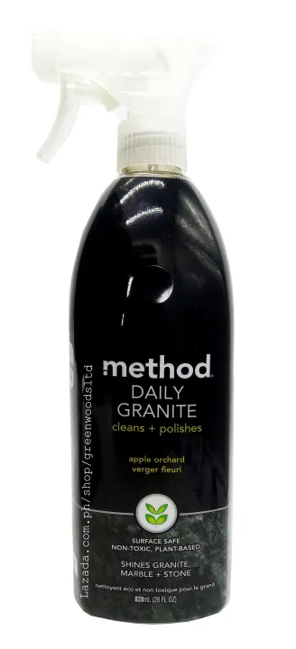 Method Daily Granite clean+polishes 28 oz (828ml) | Lazada PH