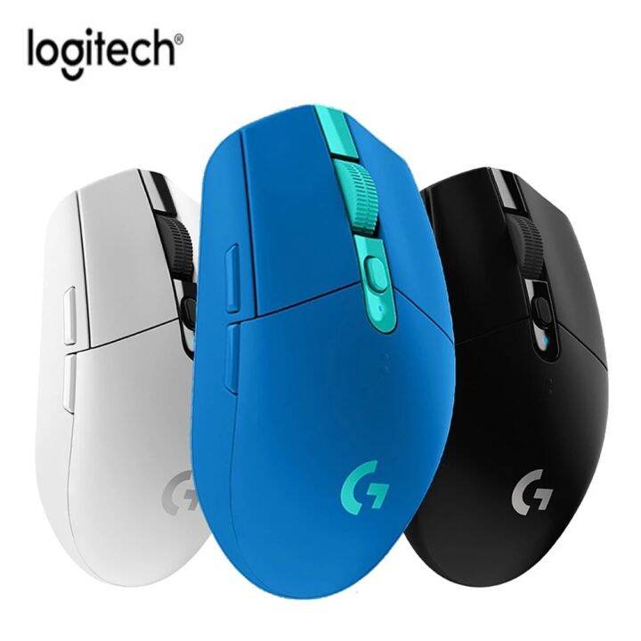 Logitech G304 LIGHTSPEED Wireless Gaming Mouse 12000DPI Adjustable ...