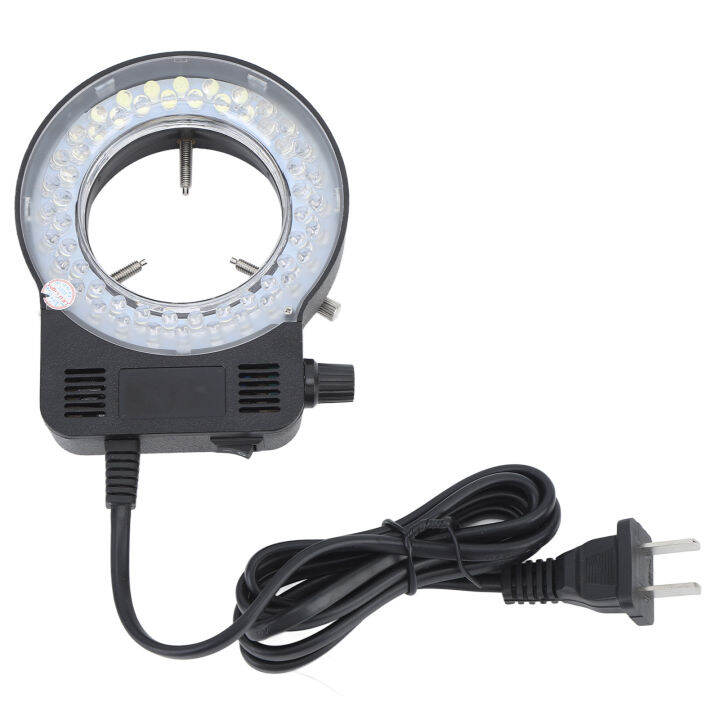 Microscope Ring Light Shadow Free Microscope Light Source Adjustable ...