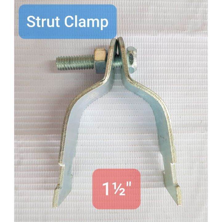 COD ๑⊙ Strut Clamp 1½ for Channel (Unistrut Channel) | Lazada PH