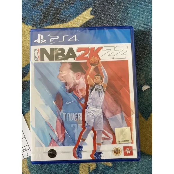 NBA 2K22 STANDARD EDITION ps4 BRANDNEW | Lazada PH