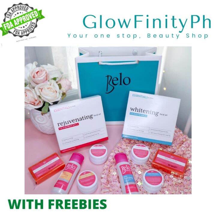 Belo Essentials Rejuvenating and Whitening Set | Lazada PH