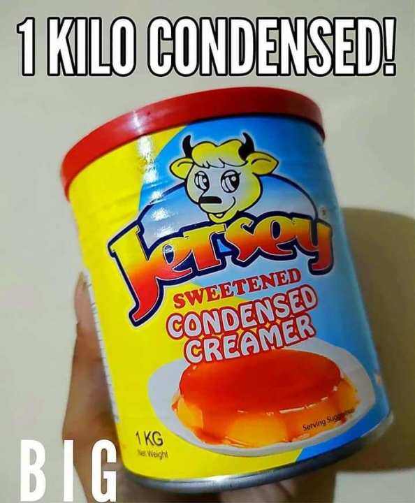 Jersey Creamier Condensed 1kg | Lazada PH