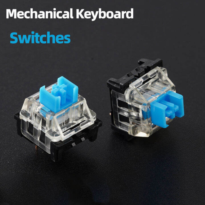 UKYEE Switches Mechanical Keyboard Switch 3Pin Silent Clicky Linear ...