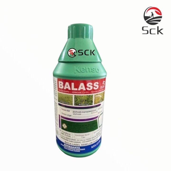 Bal 1Liter /Racun Rumput/Herbicide/Glyphosate 41% | Lazada