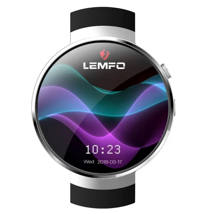 LEMFO LEM7 Smart Watch Android 7.1.1 Smartwatch 4G LTE Network Support ...