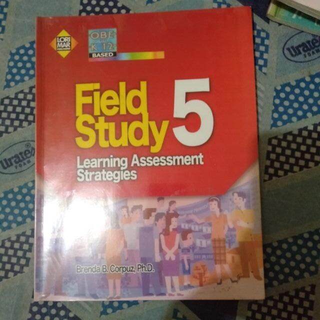 Field Study Book from 1 to 6 | Lazada PH