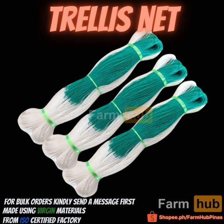 Trellis Net Balag For Trellising Vegetables Cucumber Ampalaya Plant ...