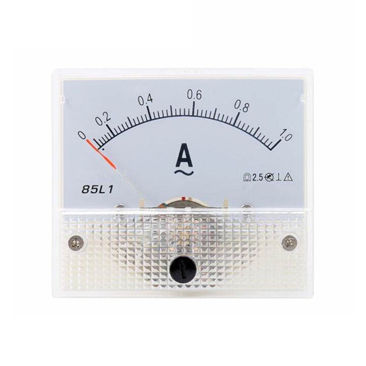 85L1 AC Panel Meter Analog Panel Ammeter Dial Current Gauge Pointer Ammeter | Lazada PH