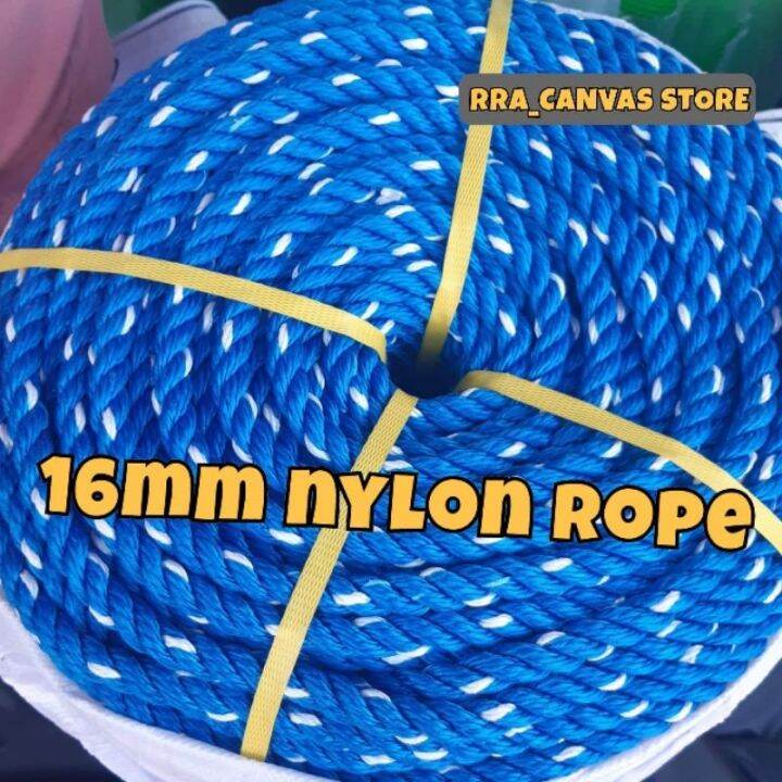 (16mm x 100 meters) NYLON ROPE HIGH QUALITY | Lazada PH