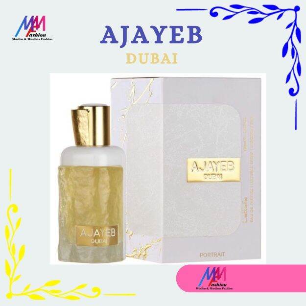 Ajayeb Dubai Portrait Lattafa Perfumes for women and men | Lazada