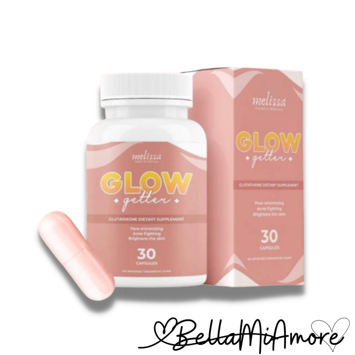 Original JAPAN Glow Getter Glutathione and Collagen whitening capsule ...