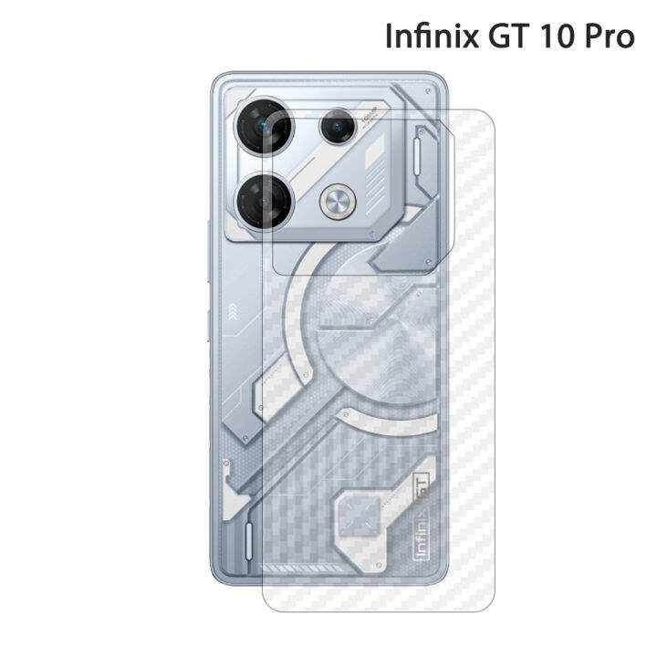 Promo Garskin Infinix GT 10 Pro 5G Skin Carbon Hydrogel Sticker Anti ...