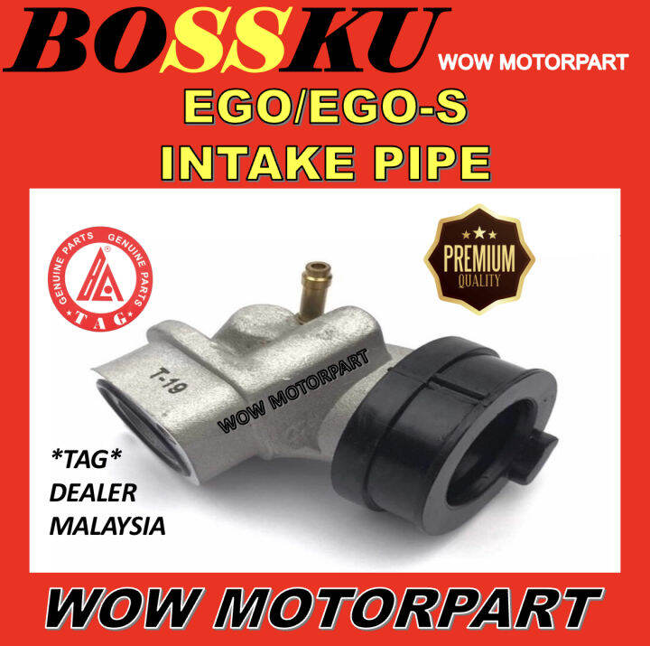 EGO INTAKE PIPE EGOS CARBURATOR JOINT EGO CARBURETOR JOINT EGO KAKI KABETA EGO KAKI CARB EGO ...