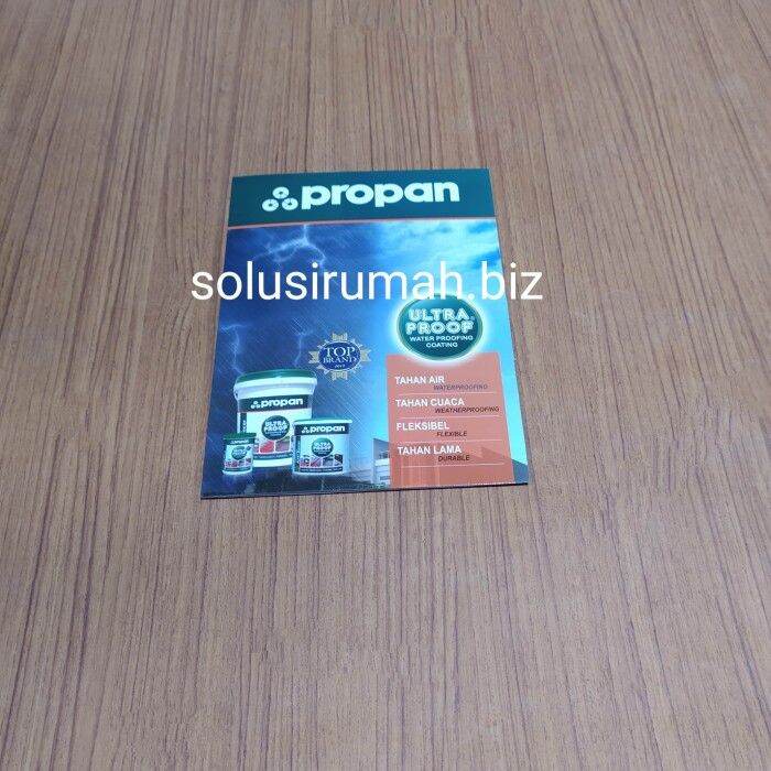 KATALOG CAT PROPAN ULTRAPROOF WATER PROOFING 4HAL kartu warna color ...