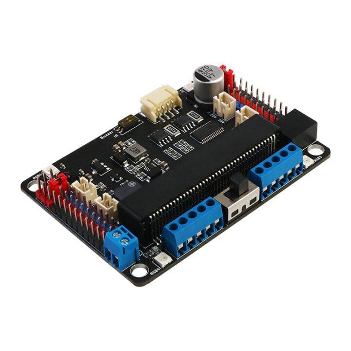 1 Piece Micro:Bit Driver Board Extension Board Graphical Replacement Parts for Python ...