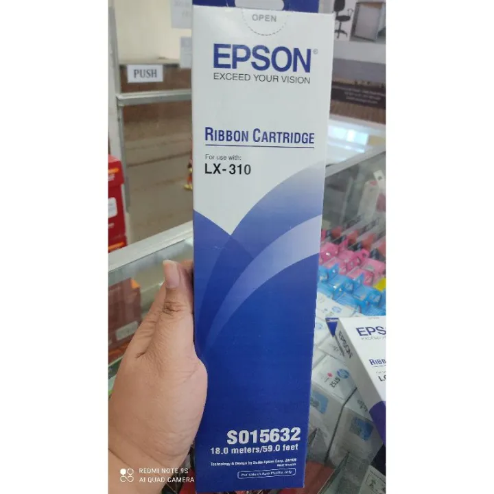 【Ready Stock】 LX-310 / LQ-310 epson ribbon cartridge | Lazada PH