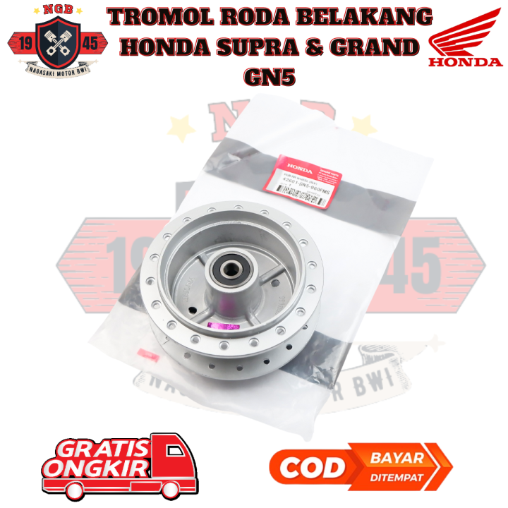 Tromol Belakang Honda Grand original , tromol Supra lama - Supra FIT ...
