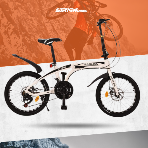 Garuda Robin GD-07 Folding Bike 20er 3x7spd | Lazada PH