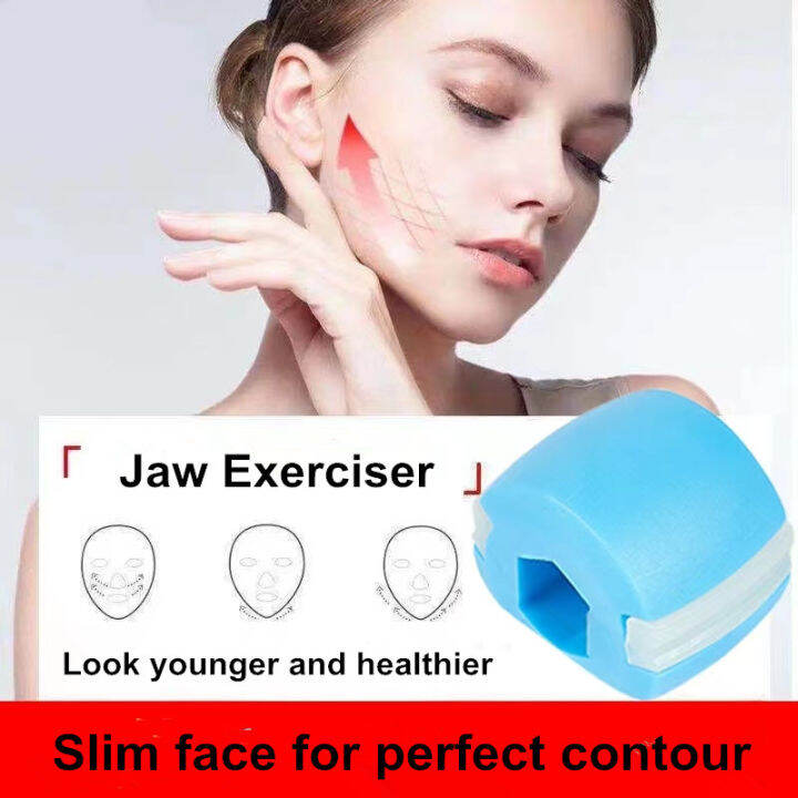 Jaw Exerciser for Men and Women, Jaw Trainer for Slim and Tone The Face ...