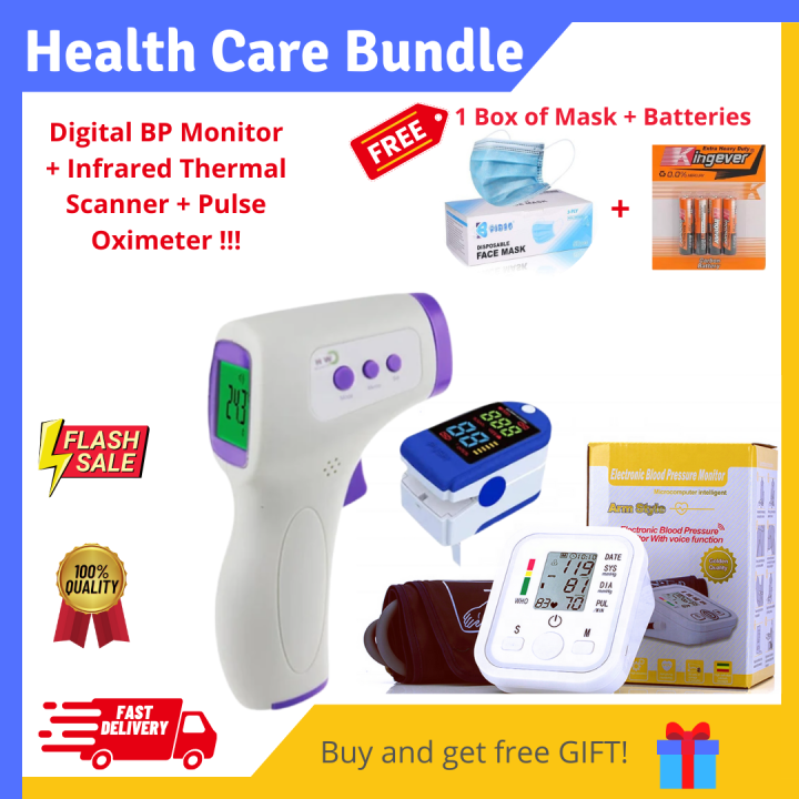 Blood Pressure Monitor Digital / Thermometer Digital Temperature ...