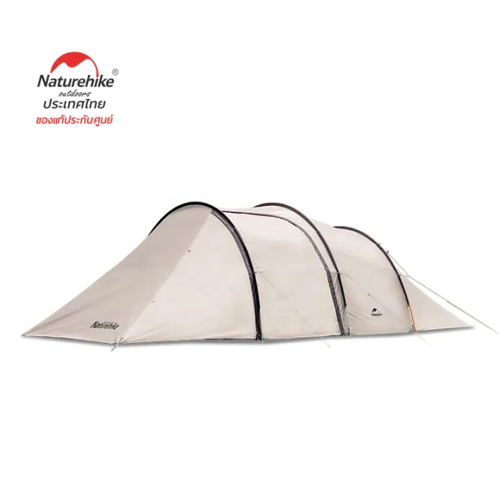 Naturehike Thailand เต็นท์ Cloud vessel tunnel tent with snow skirt for 4-5 & 4-6 people ...