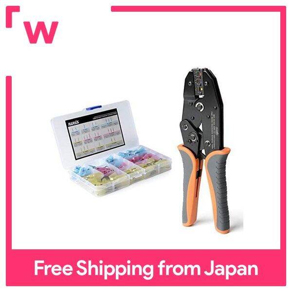 IWISS Waterproof Crimping Terminal Heat Shrinkable Crimping Sleeve ...