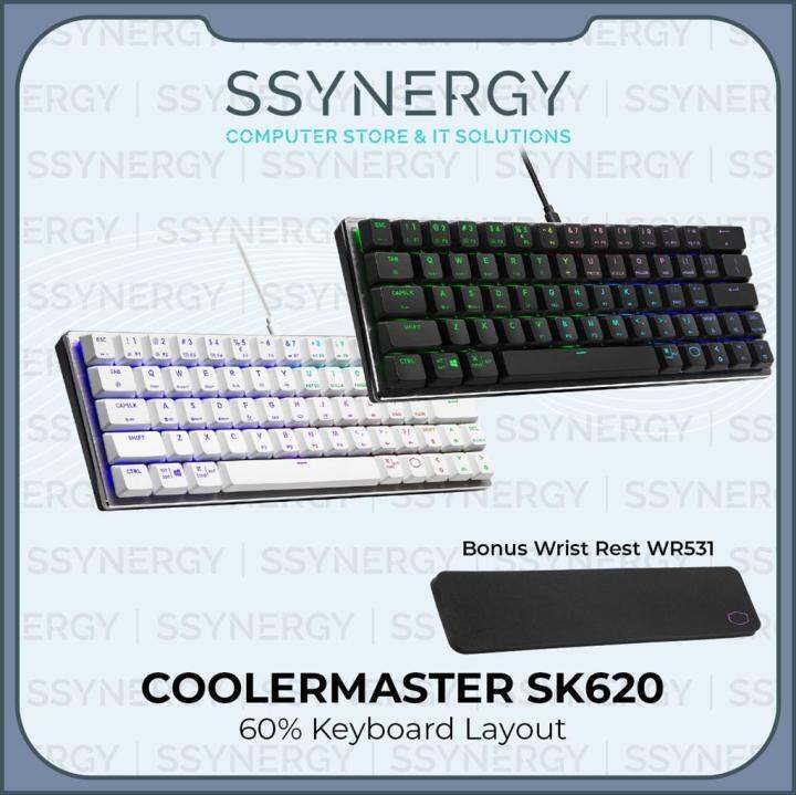 Cooler Master SK620 Mechanical Gaming Keyboard | Lazada Indonesia