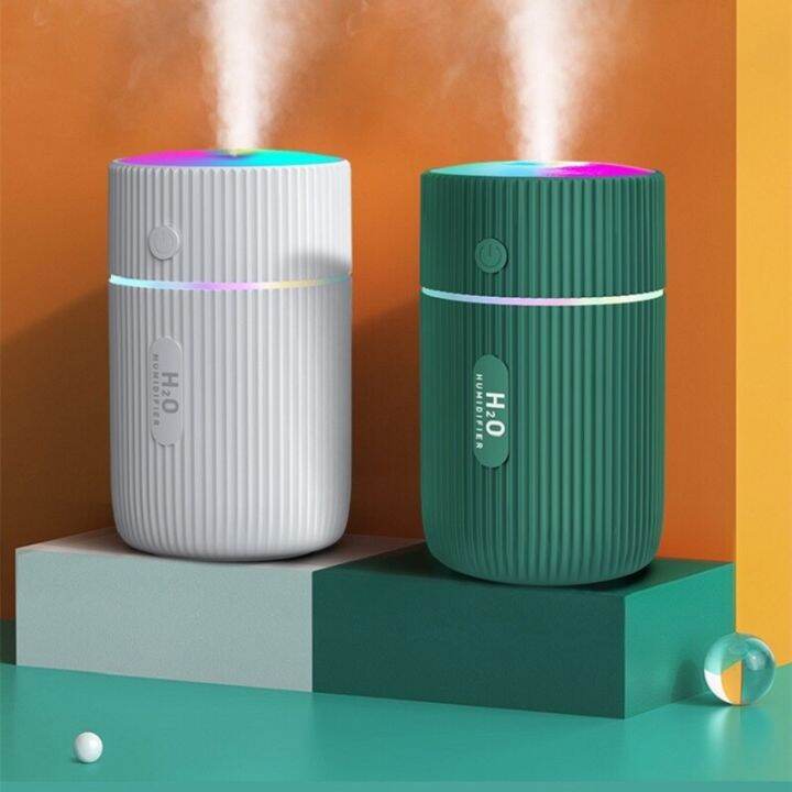 HELLO CHARMING 220ml Electric Air Humidifier Aroma Oil Diffuser | Lazada PH