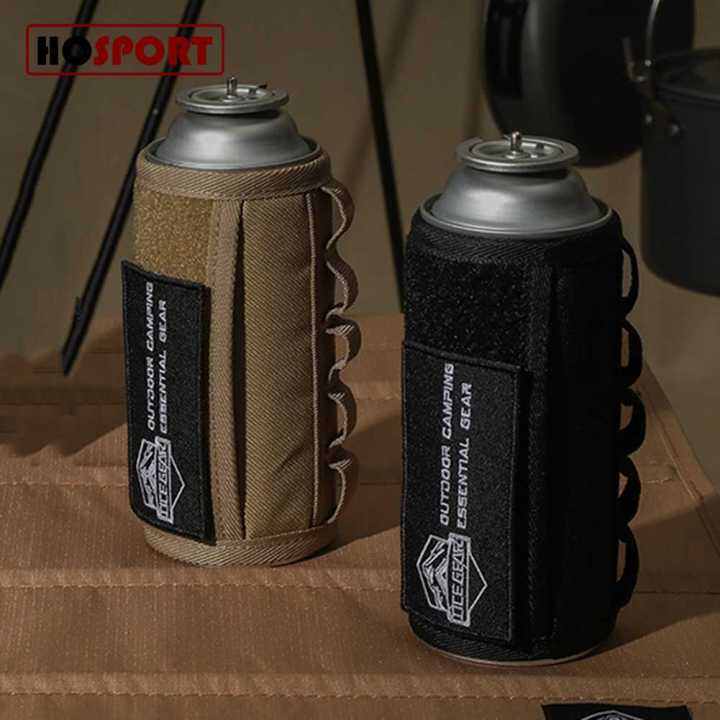 HOSPORT Gas Can Protective Sleeve Fuel Cylinder Sleeve Camping Cookware ...
