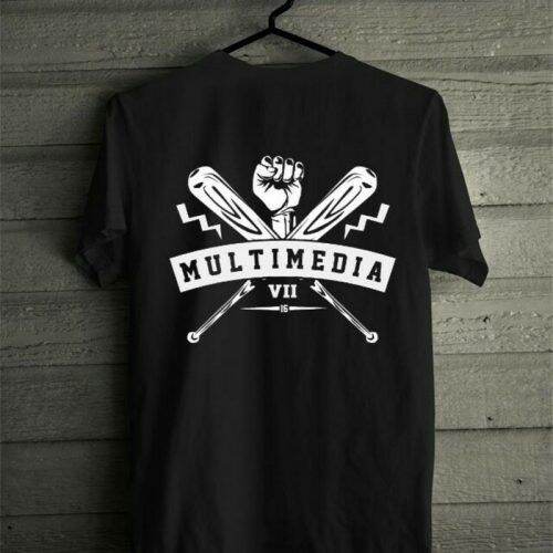 Kaos Distro Murah KAOS MULTIMEDIA Kaos Pria Wanita Kaos Murah Kaos ...