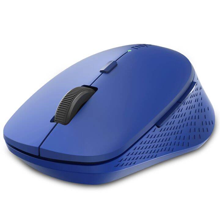 Rapoo เมาส์เงียบแบบพกพา M300G เมาส์ไร้สายหลายโหมดเมาส์บลูทูธ1600 DPI ออปติคอลสำหรับ Macbook ...