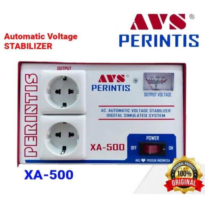 STABILIZER AVS PERINTIS XA-500 STAVOL PERINTIS 500WATT | Lazada Indonesia