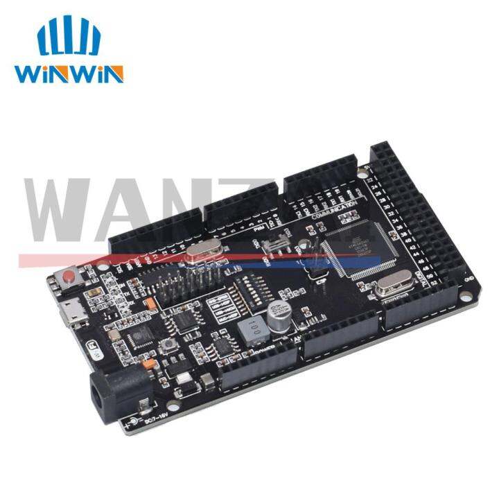 Wemos Mega +Wifi R3 Atmega2560+ESP8266 (32Mb Memory), USB-TTL CH340G ...