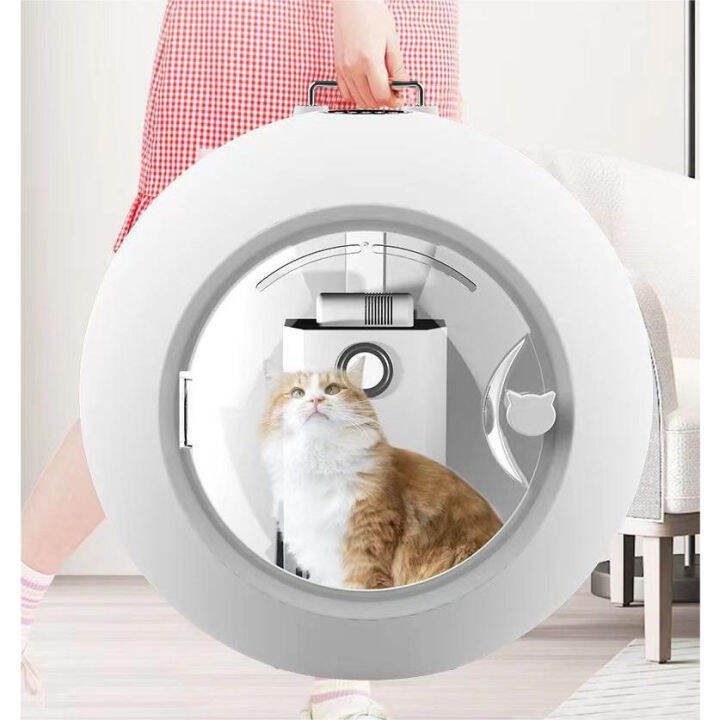 Automatic Cat Dryer Box for Pet Grooming, Ultra Quiet Pet Drying Box ...