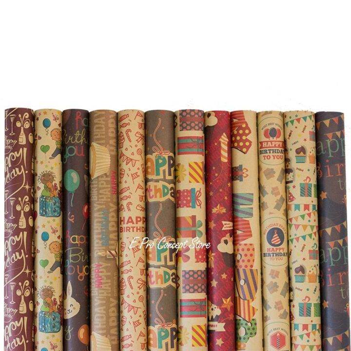 Kraft Wrapping Paper For Wrapping Service | Lazada