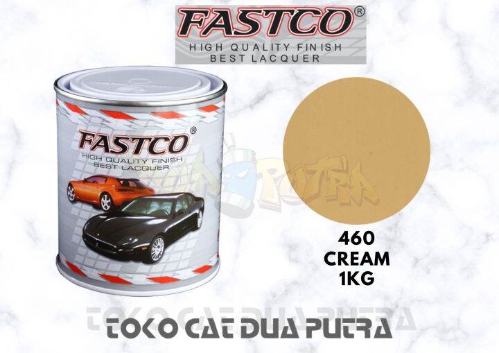 Cat Duco Fastco 1Kg 460 Cream | Lazada Indonesia