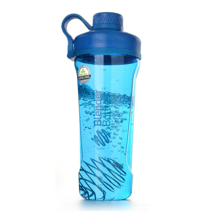 United States BlenderBottle shake cup protein powder press cup PETG ...