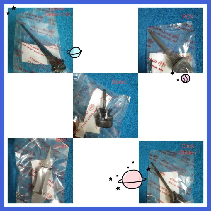 ก้านวัดน้ำมันเครื่องWave,Dream-125,Dream,Click,PCX,SONIC,SCOOPY-I ...