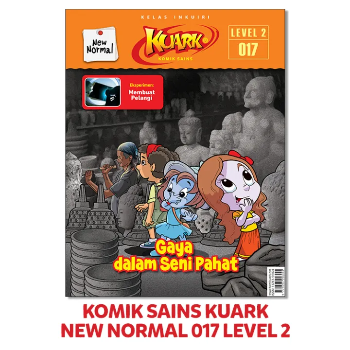 Komik Sains Kuark Level II Nomor 017 New Normal - Materi OSK 2022 ...