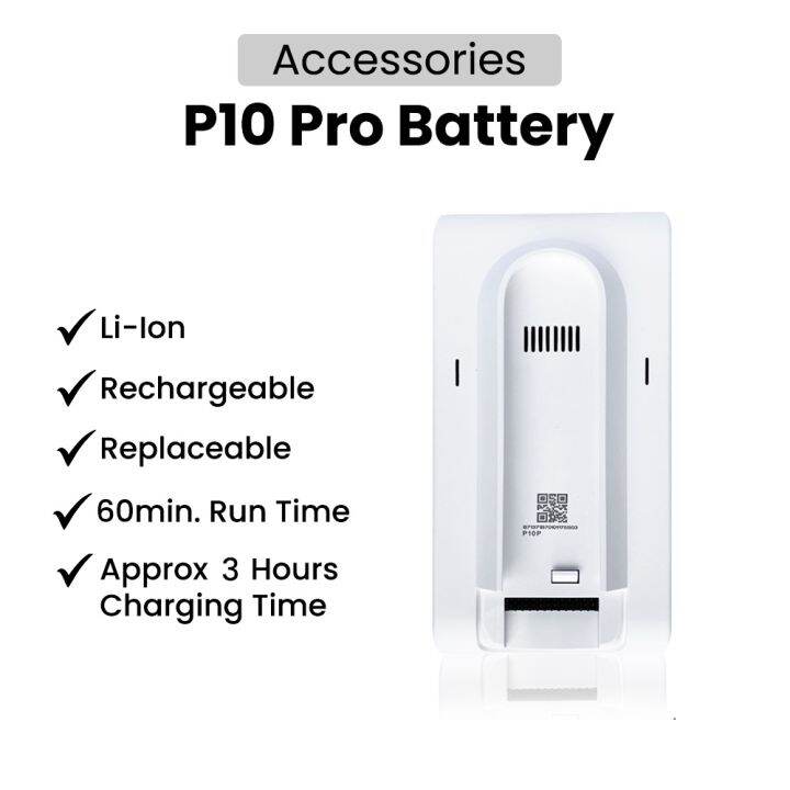 Dreame P10 Pro Cordless Stick Vacuum Cleaner Accessories Extra Battery ...