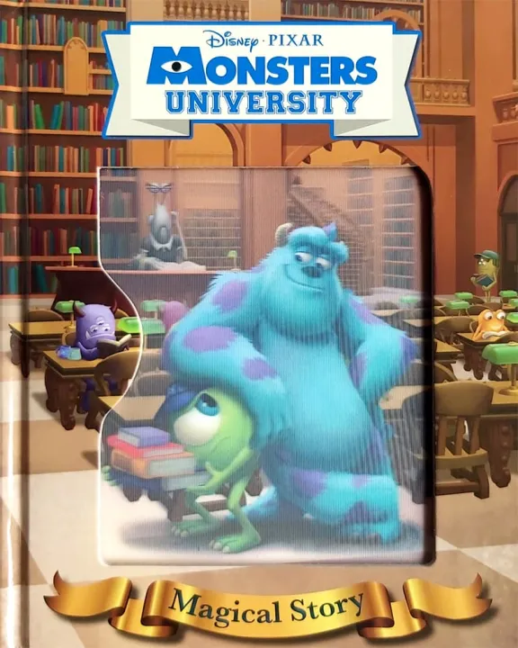 DISNEY PIXAR MAGICAL STORY :MONSTERS UNIVERSITY BY DKTODAY | Lazada.co.th