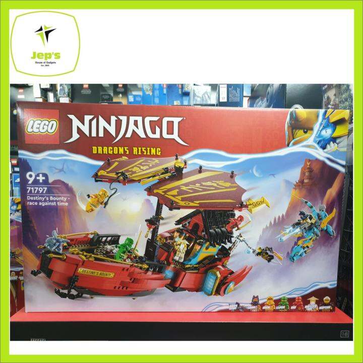 Lego Ninjago 71797 Destinys Bounty Race Against Time 2023 Lazada Ph