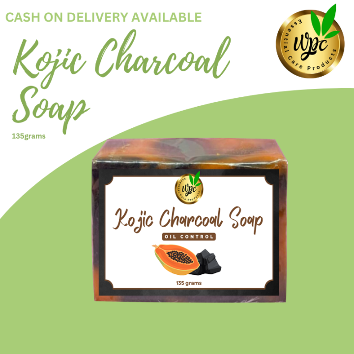 Kojic Charcoal Soap 135g | Lazada PH