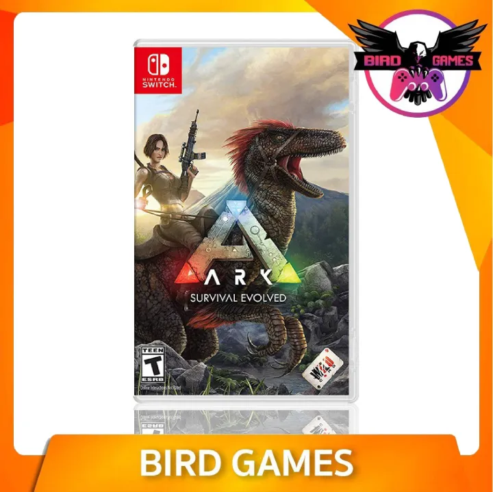 Nintendo Switch : ARK Survival Evolved [แผ่นแท้] [มือ1] [ARKSurvival ...