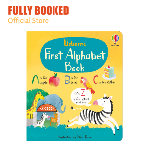 First Alphabet Book (Hardcover) | Lazada PH
