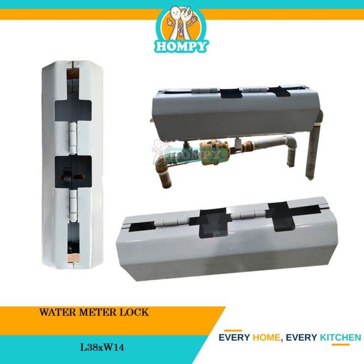 Penutup Meter Air/Metal Water Meter Lock | Lazada