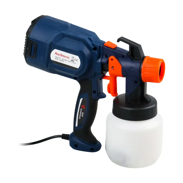 Pistol Semprot Cat Dinding Pestisida Electric Spray Gun 800ml 850W with ...