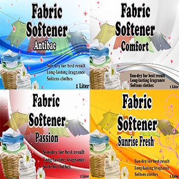 Fabric Softener generic Stickers 50pcs | Lazada PH